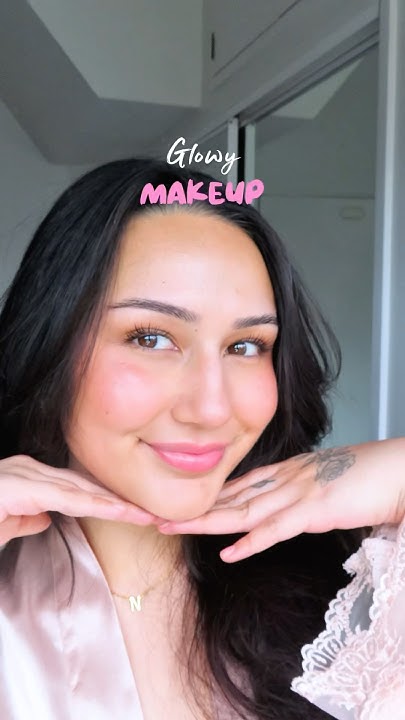 GRWM 💄 My Holy Grail Everyday Makeup Routine 🖤 #makeuproutine #glowymakeup #holygrailproducts ...