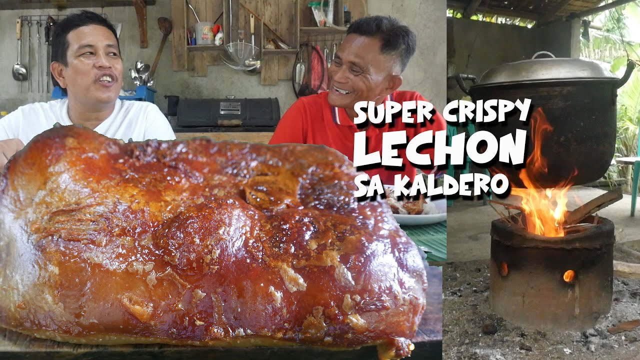 SUPER CRISPY LECHON BELLY SA KALDERO - YouTube