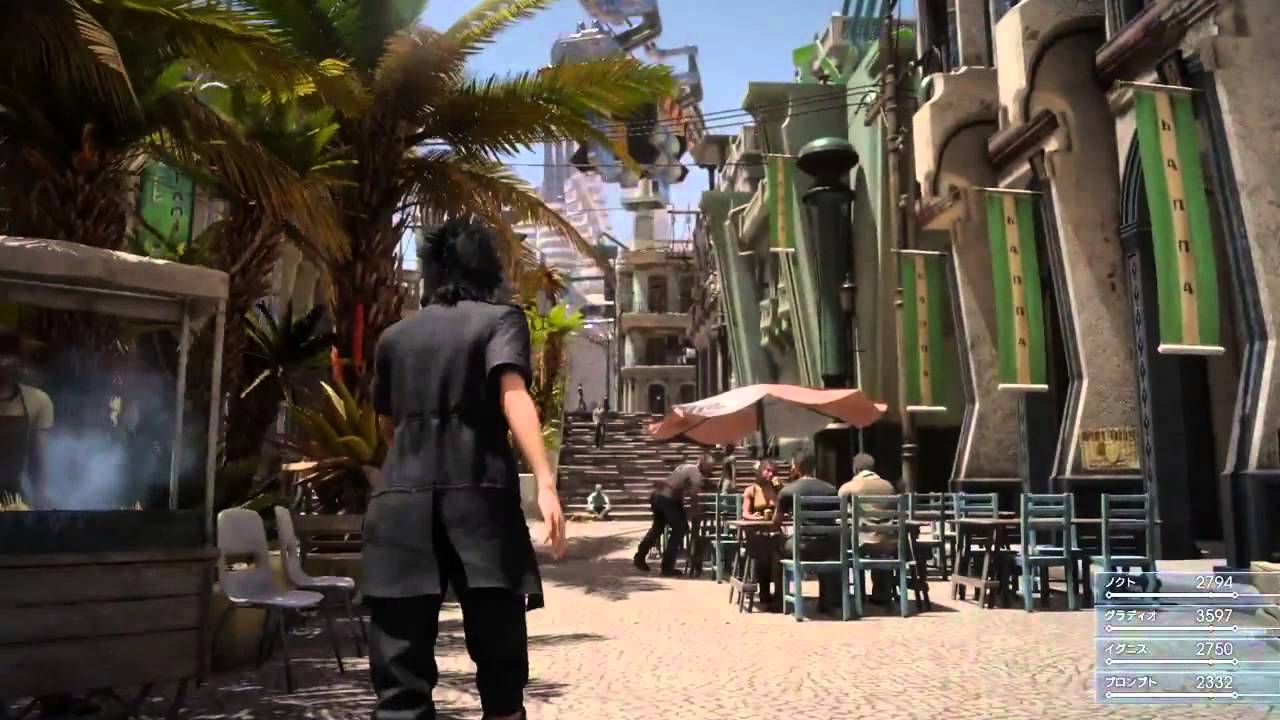 Final Fantasy XV : La vidéo d'invasion d'Insomnia ! (PS4/One) - YouTube