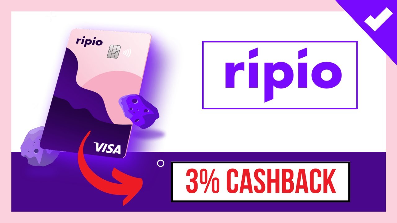 💳 NUEVA TARJETA con 3% de CASHBACK ️ ️ Vale la Pena 🤔 【 Tarjeta RIPIO ...