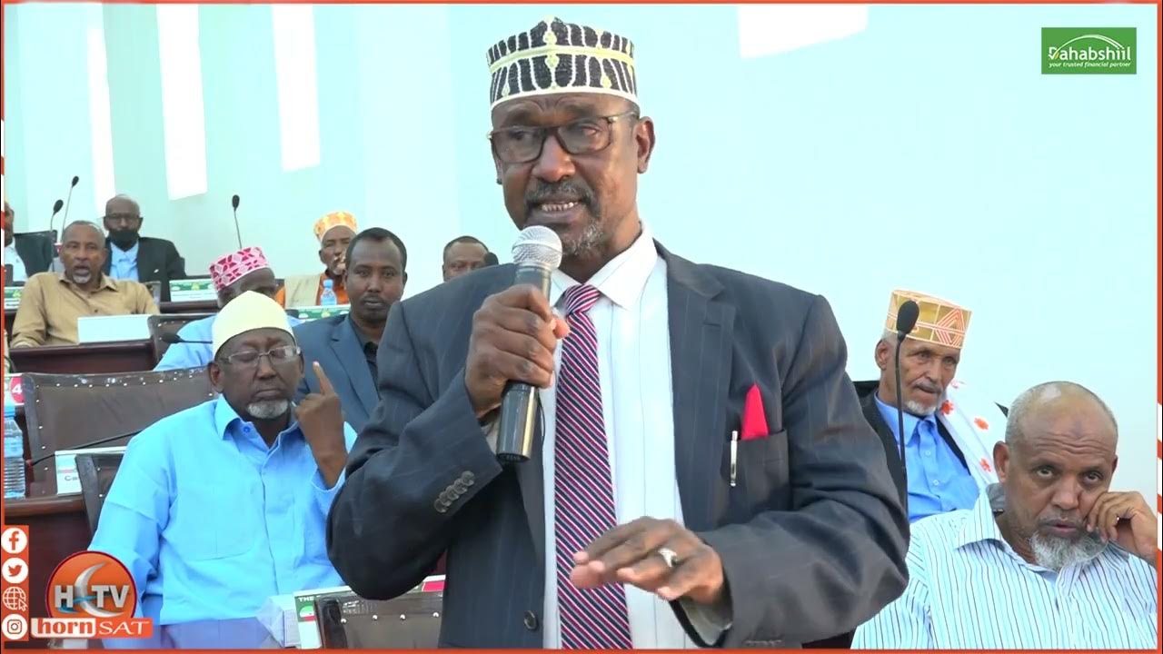 Kal-fadhigii Maanta ee Golaha Guurtida Somaliland oo Lagaga Hadlay Xaalada Amni ee Dalka - YouTube