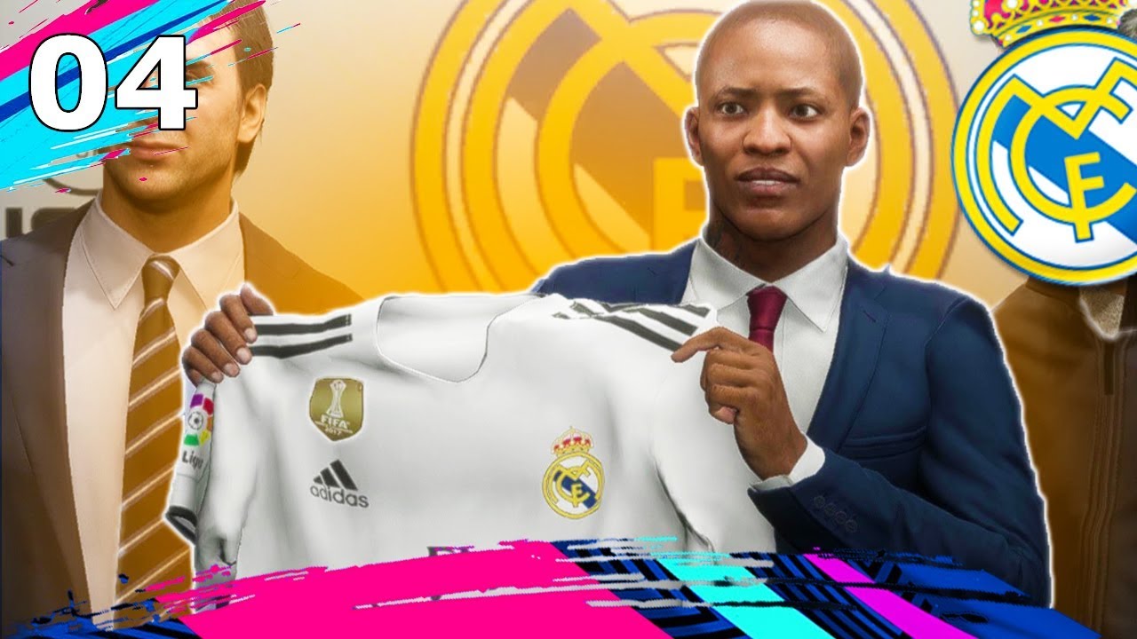 SONHO REAL: ALEX HUNTER É DO REAL MADRID! | FIFA 19 - The Journey #4 ...