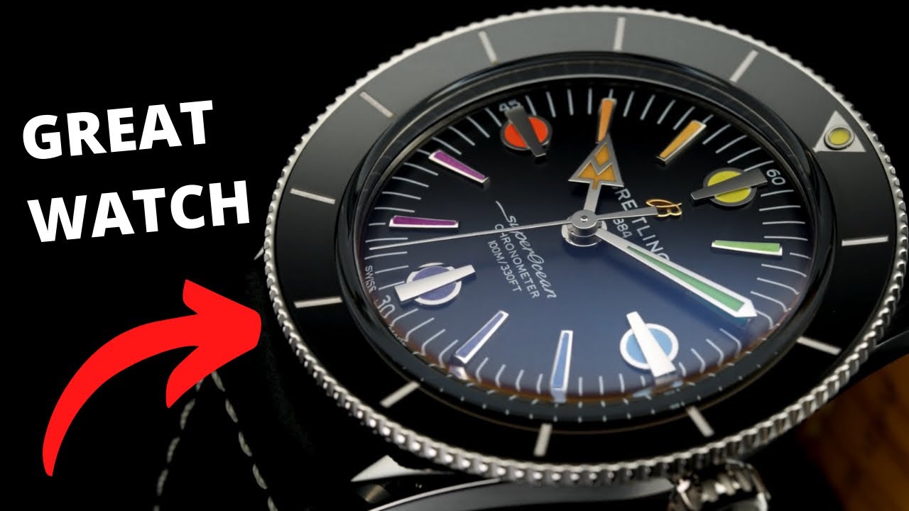 Breitling Superocean Heritage 57 RAINBOW REVIEW // 4K - YouTube