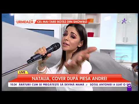 Natalia Mateuţ s-a lansat în muzică! A cântat LIVE la Star Matinal!