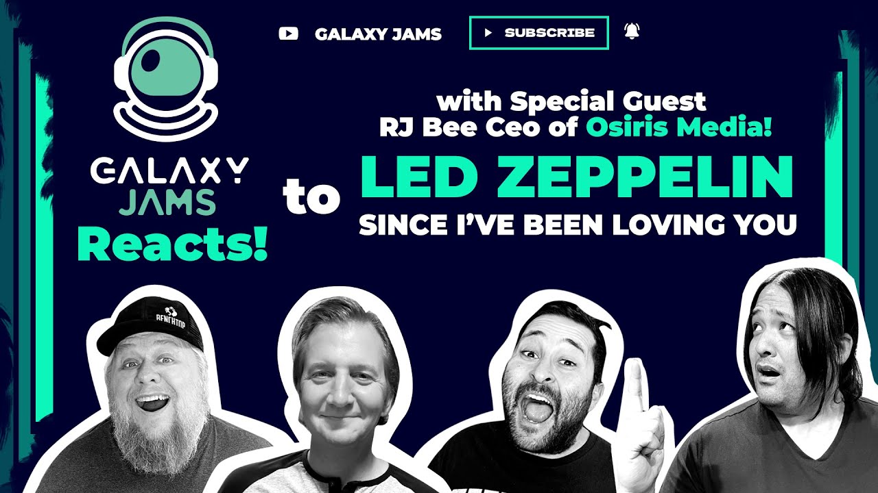 Led Zeppelin Reaction | Since I've Been Loving You | with RJ Bee from ...