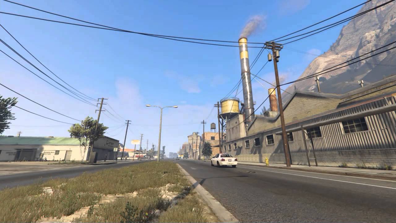 Gta 5 online - The LS Sheriff Department crew (PS4) - YouTube
