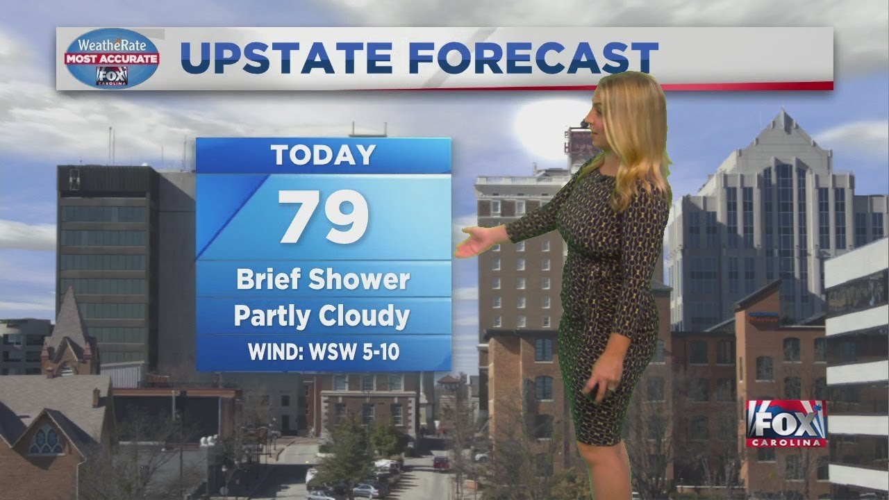 Warm today, with brief showers this morning - YouTube