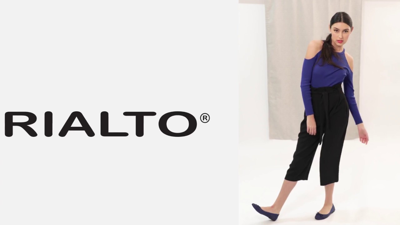 Rialto Shirlee II Royal Blue Flats - YouTube