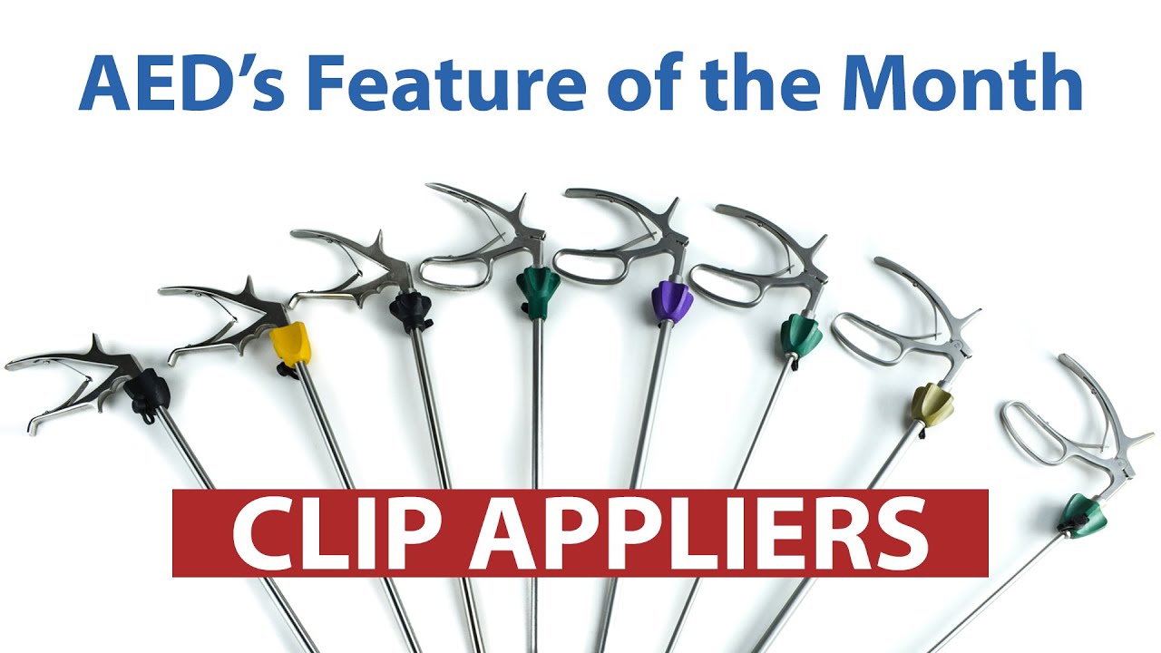 Feature of the Month: Clip Appliers | Advanced Endoscopy Devices - YouTube