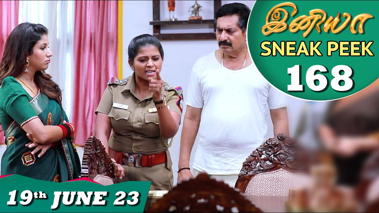 Iniya Serial | EP 168 Sneak Peek | 19th June 2023 | Alya Manasa ...