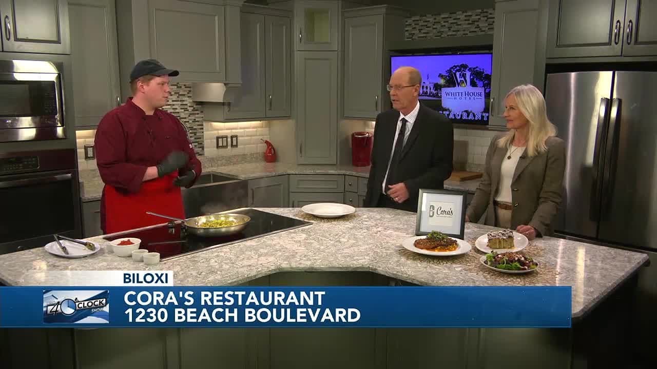 In the Kitchen with Cora's Restaurant - YouTube