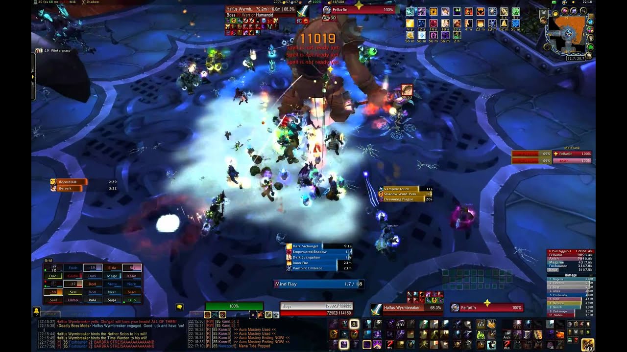 Halfus Wyrmbreaker 25 by RR inc. - YouTube