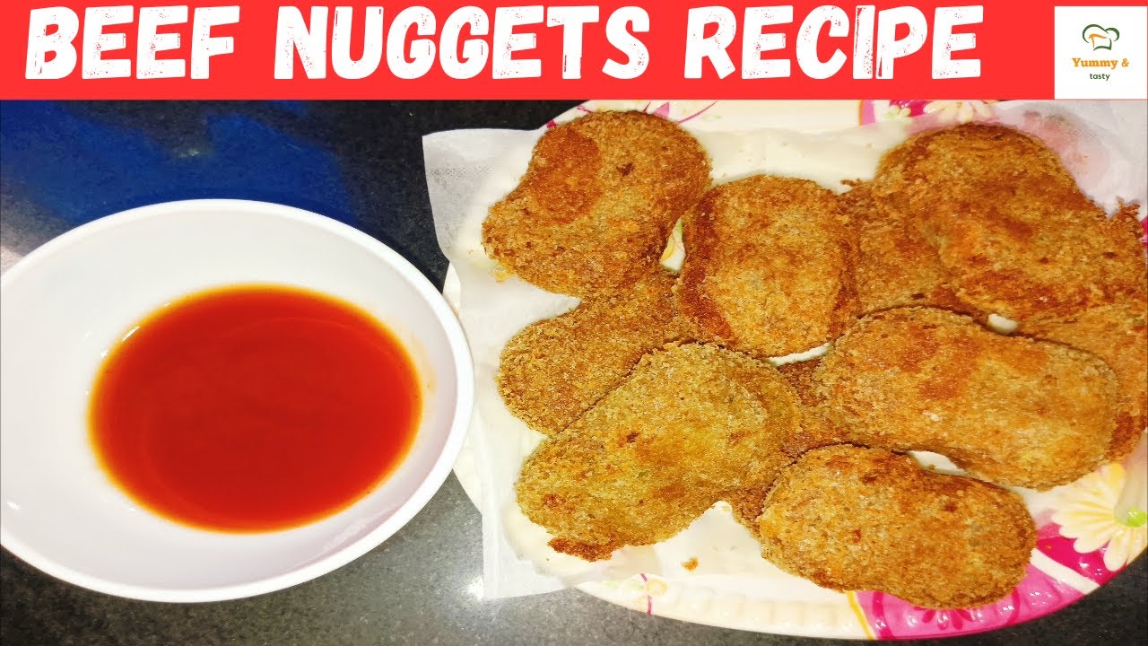 beef nuggets recipe|home made beef nuggets recipe |easy nuggets recipe ...