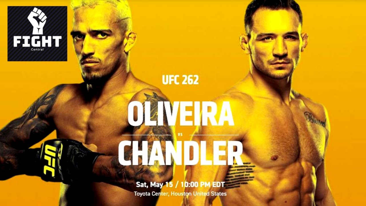 UFC 262 Promo : Chandler vs Oliveira ( The Finishers) - YouTube