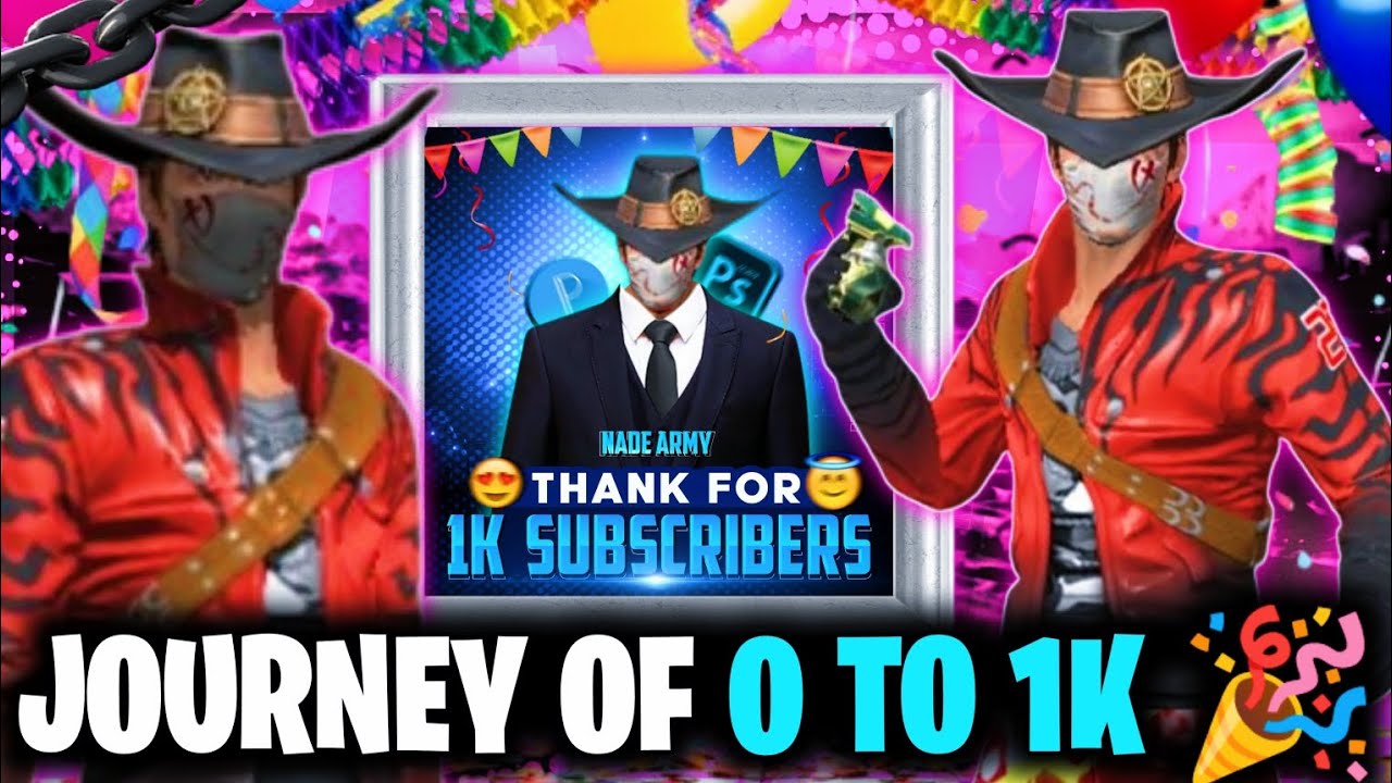 Miracle True Story Of 0 To 1k Subscribers 🥵💥 - YouTube