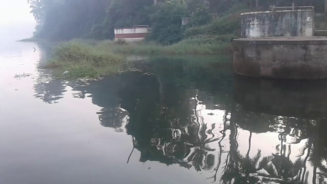 Kuzhithurai River 2020 Jan 6 morning - YouTube