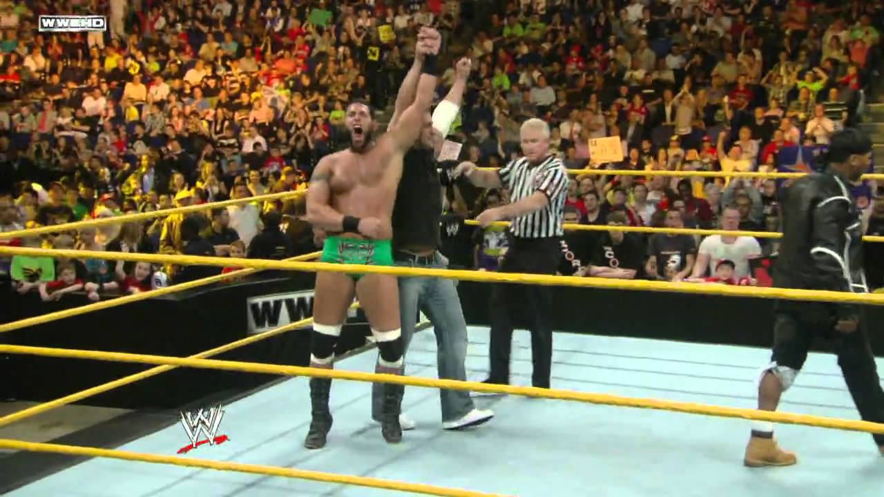 WWE NXT: Conor O'Brian vs. Jacob Novak - YouTube