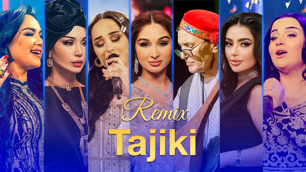 Compilation Of Tajiki Hits - Мачмуаи хитхои точики - YouTube
