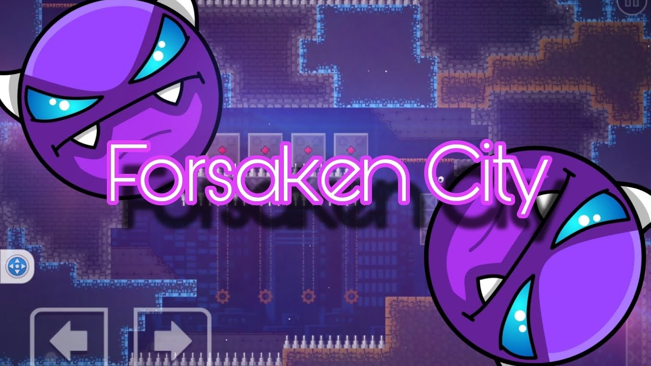 Forsaken City 100% By LightPotato99 (Top 15 of Plataformers levels ...