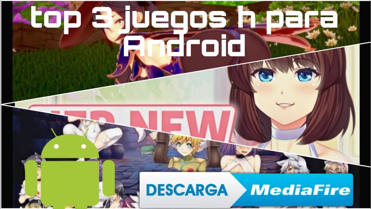 TOP 3 JUEGOS H PARA ANDROID [descargar directa mediafire] - YouTube