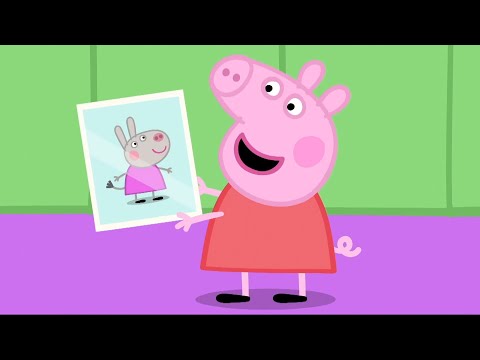 Peppa Pig Türkçe | Kalem Arkadaşı | Çocuklar İçin Çizgi Filmler
