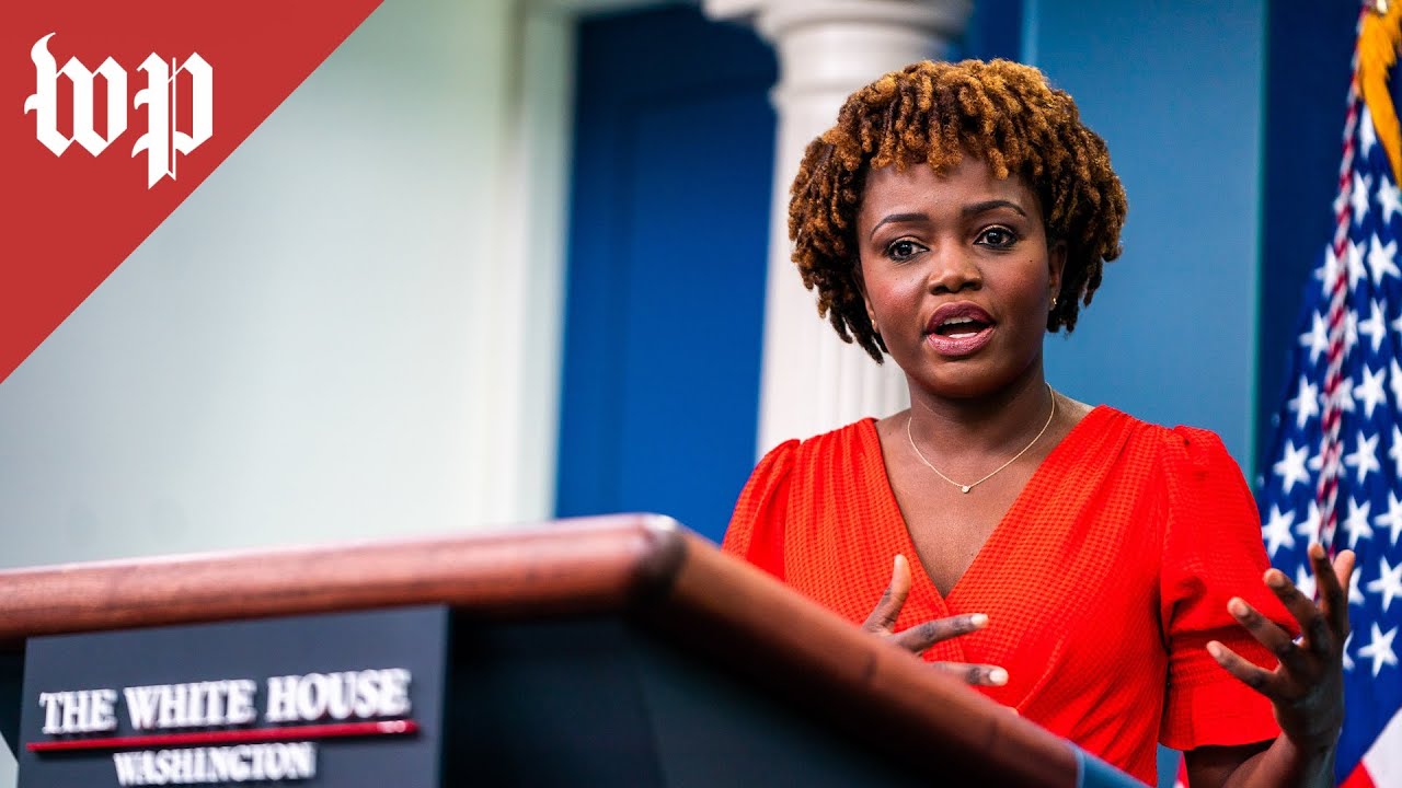 WATCH: White House holds news conference - YouTube