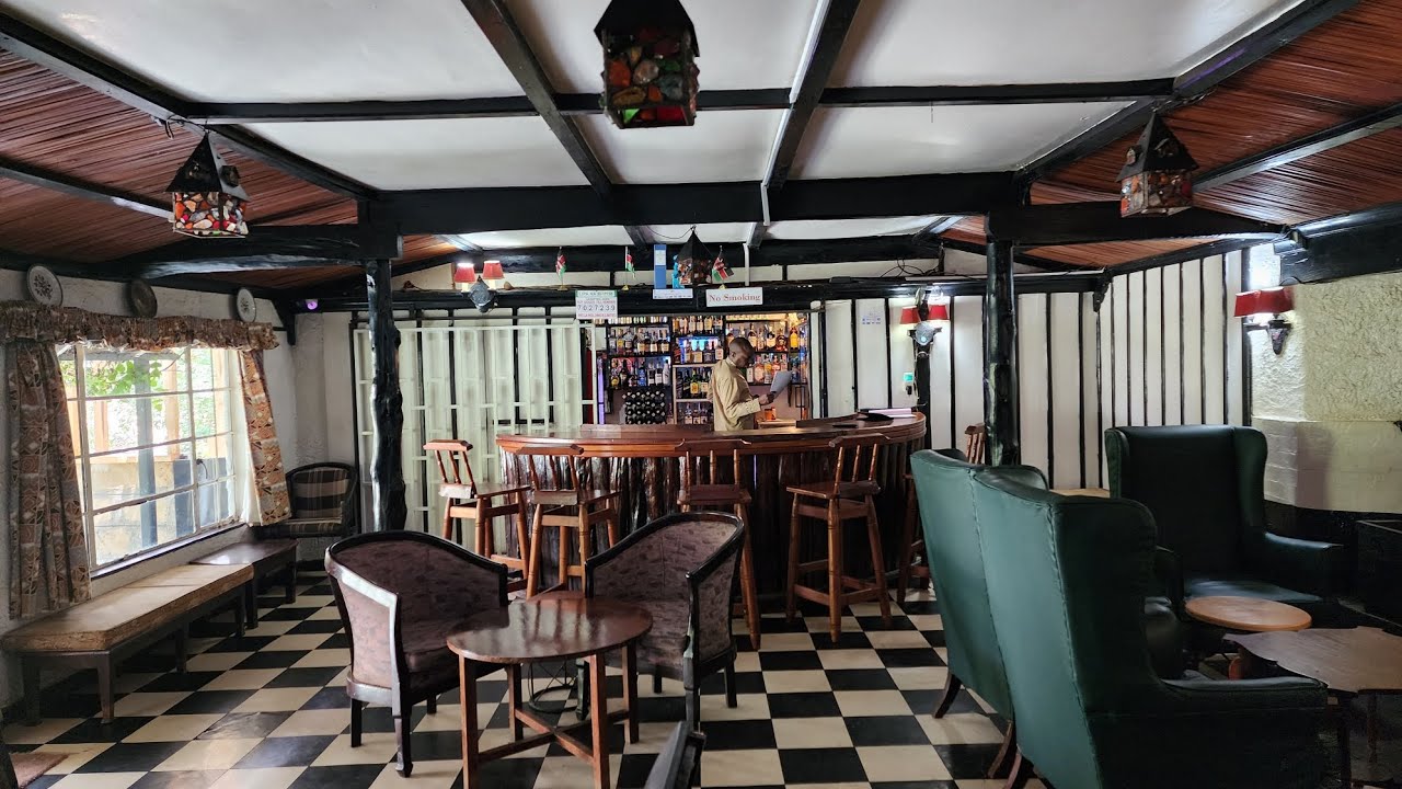 STAY VACATION AT A RUSTIC HOTEL IN TIGONI,WHICH IS 100 YEARS OLD. - YouTube