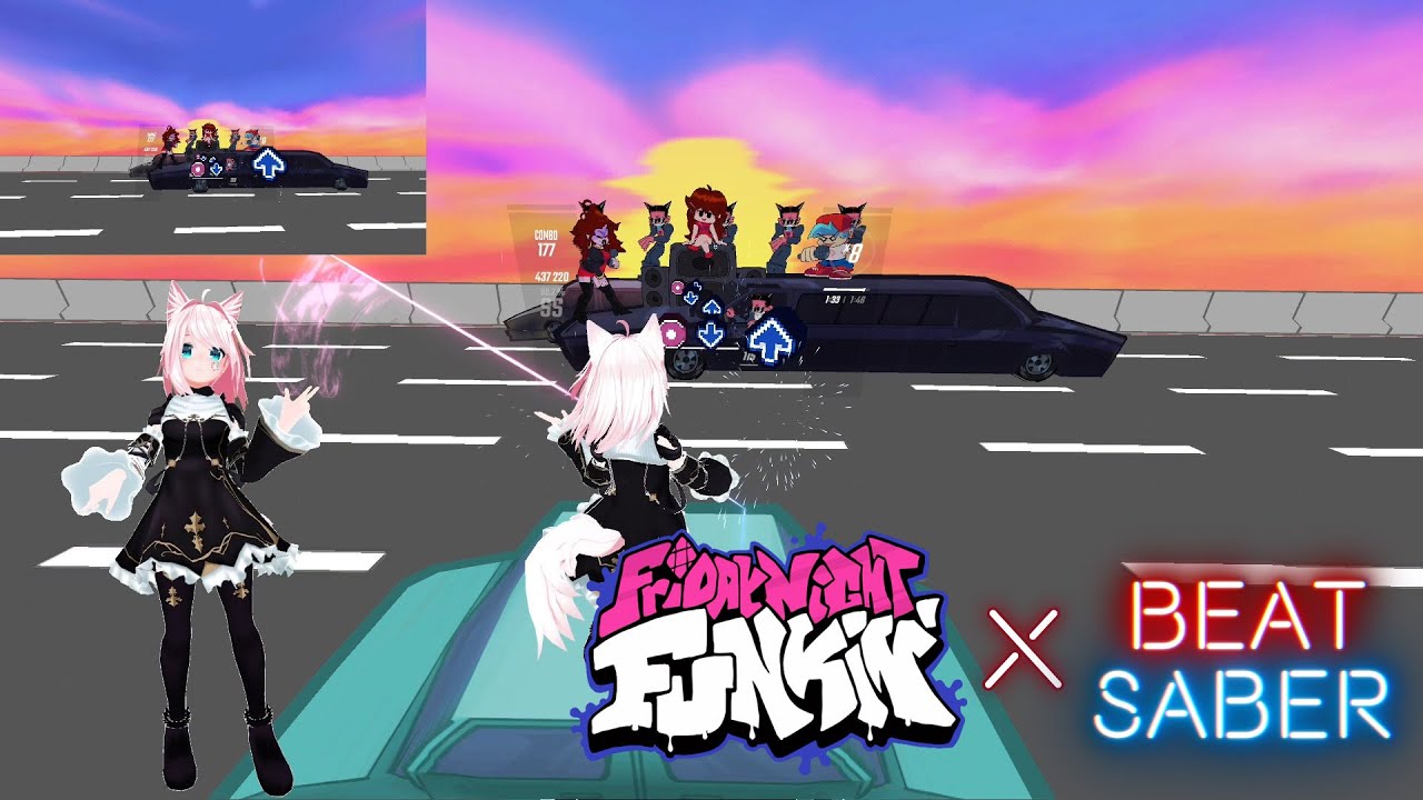 [Beat Saber MOD] High - FNF OST (Friday Night Funkin' Mod) - YouTube