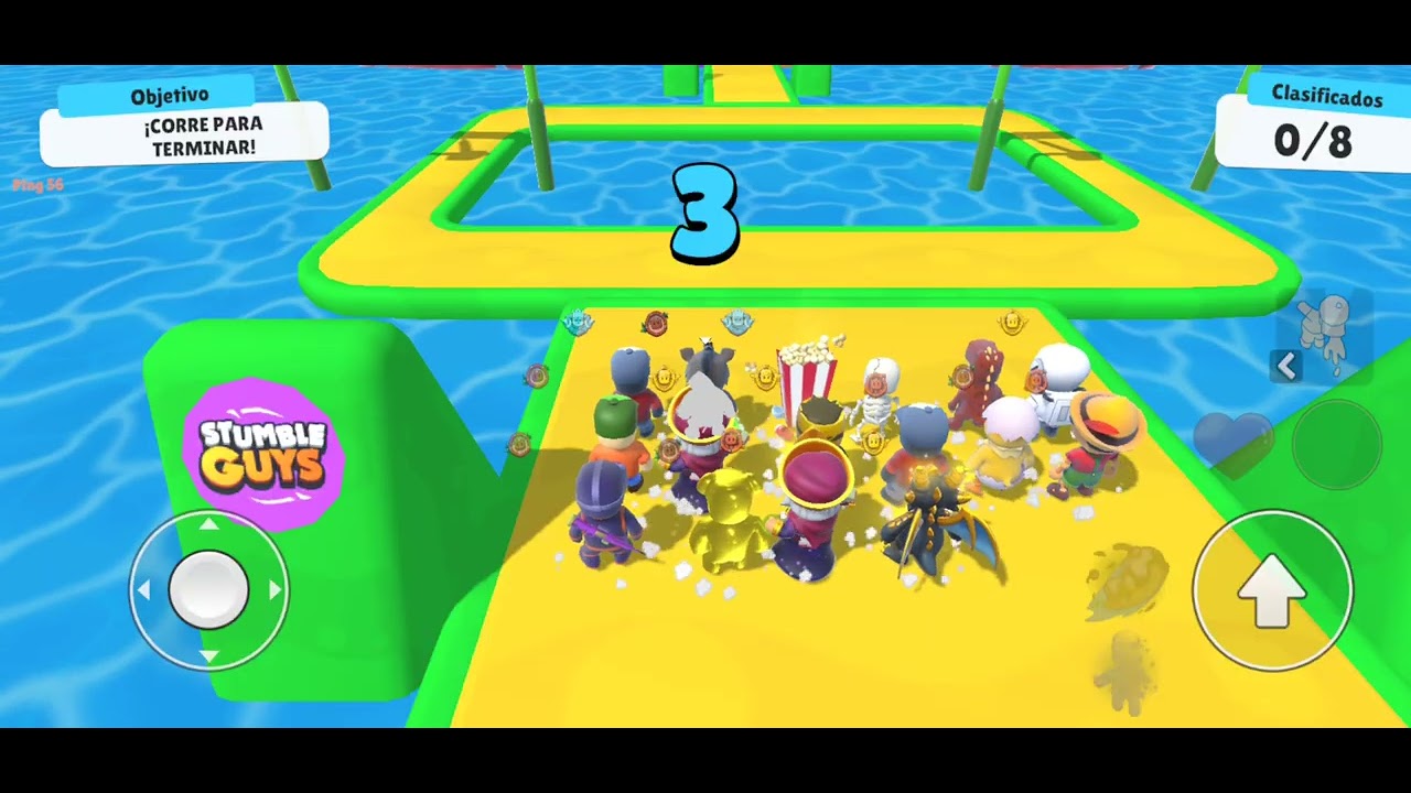 stumble guys parte 1# - YouTube