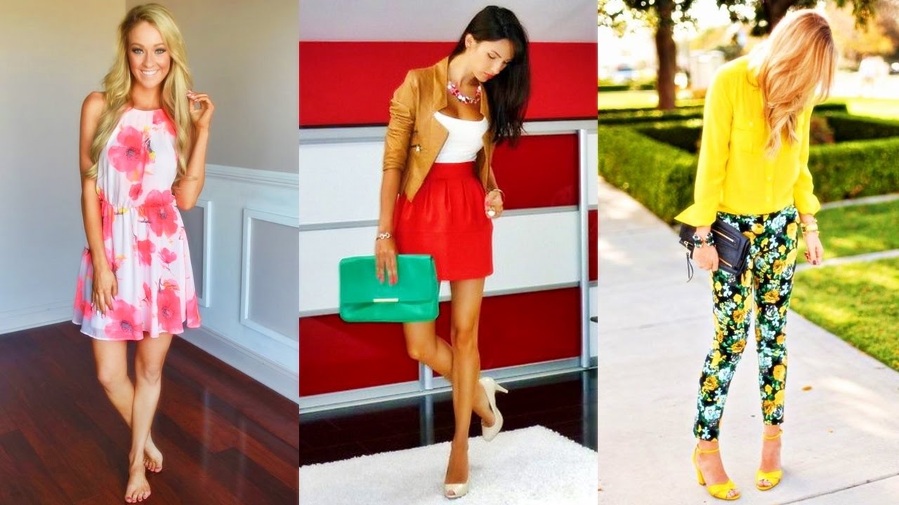 OUTFITS DE MODA Y CON ESTILO | MODA 2017 - YouTube