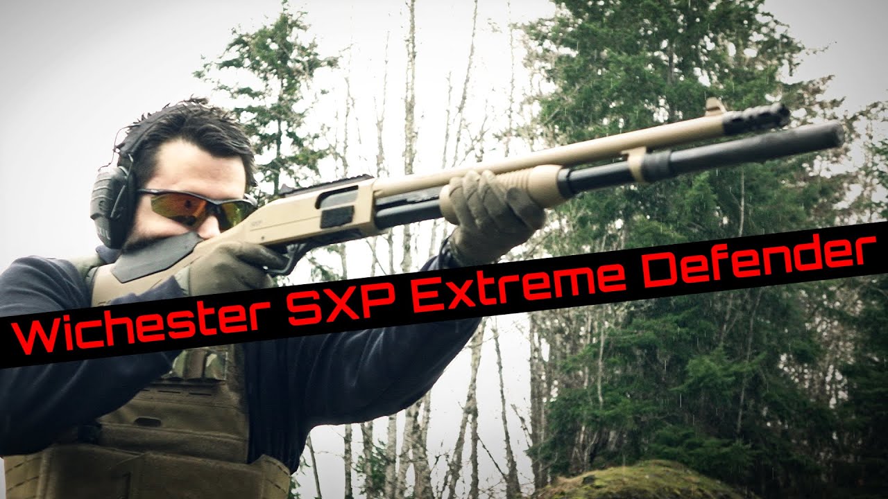 Winchester SXP Extreme Defender - Best Budget Home Defense Pump Shotgun ...