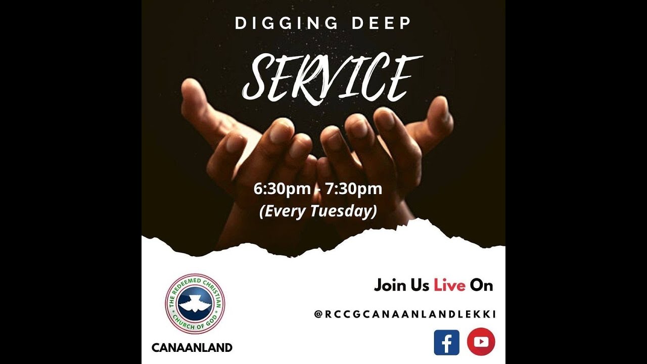 DIGGING DEEP SERVICE | 30TH NOVEMBER, 2021. - YouTube