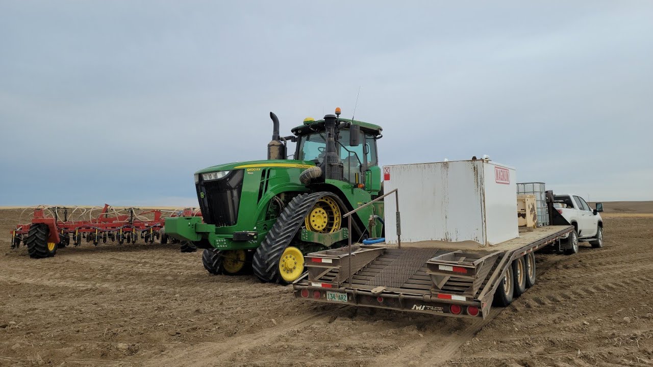 Fuelling, Fixing, Farming! - YouTube