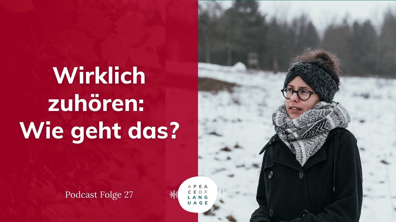 Ganz Ohr? Was es heißt, wirklich zuzuhören - und wie es dir gelingt ...