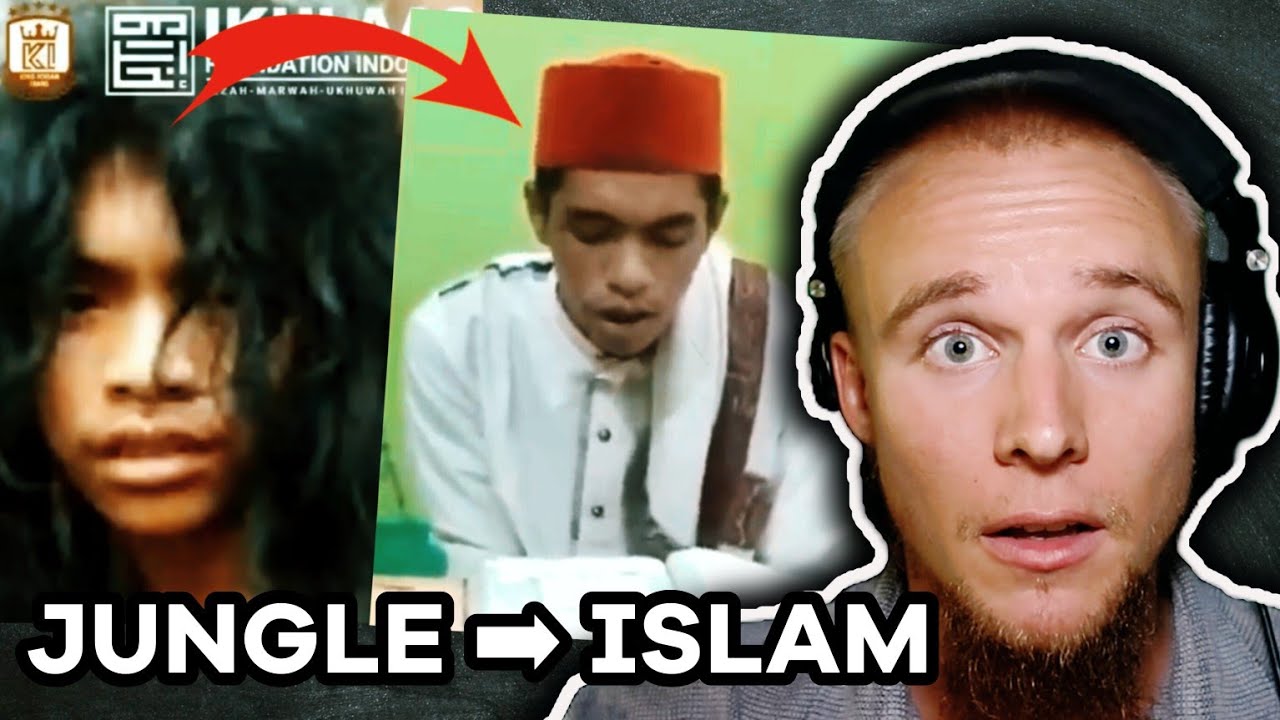 Jungle Tribe Boy Becomes Devout Muslim: An Inspring Transformation! 🌿🕌 ...