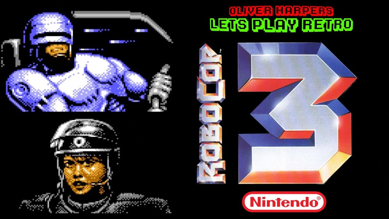 RoboCop 3 (NES) Let's Play Retro - YouTube