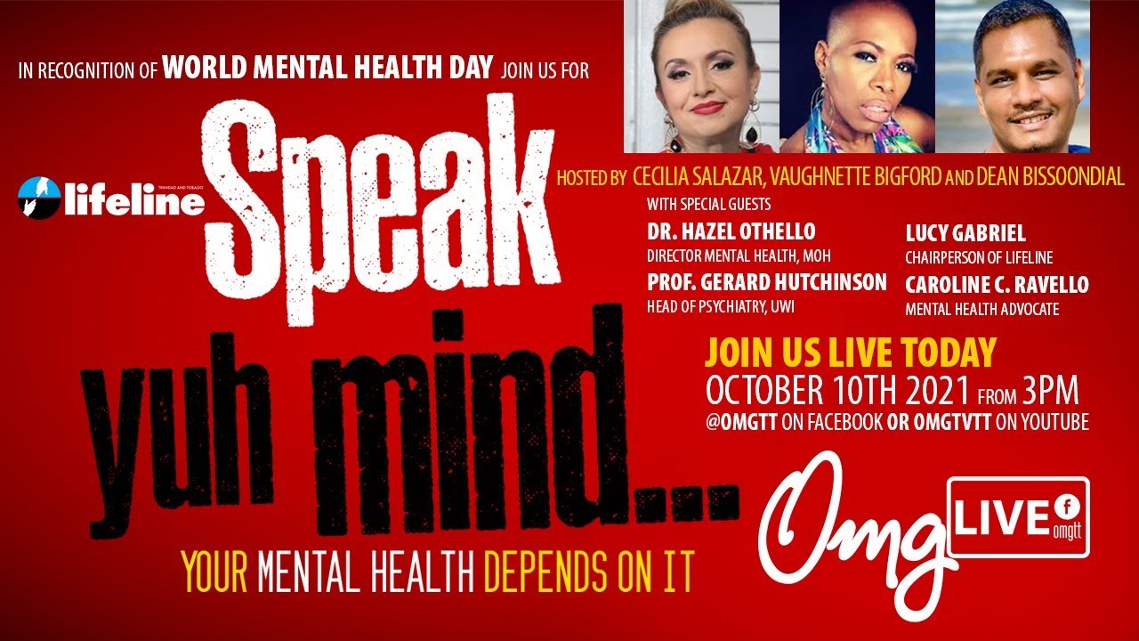 SPEAK YUH MIND | Your mental health depends on it | SYM EP1 - YouTube