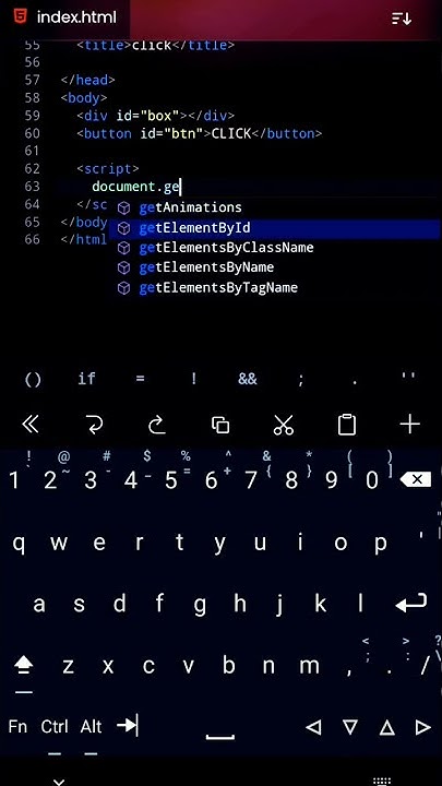 JavaScript Click #event #css #animation triggered | Free Source Code Download Link In Comment ...