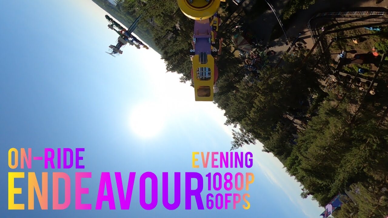 Tykkimäki - Endeavour | On-Ride POV 18.6.23 - YouTube