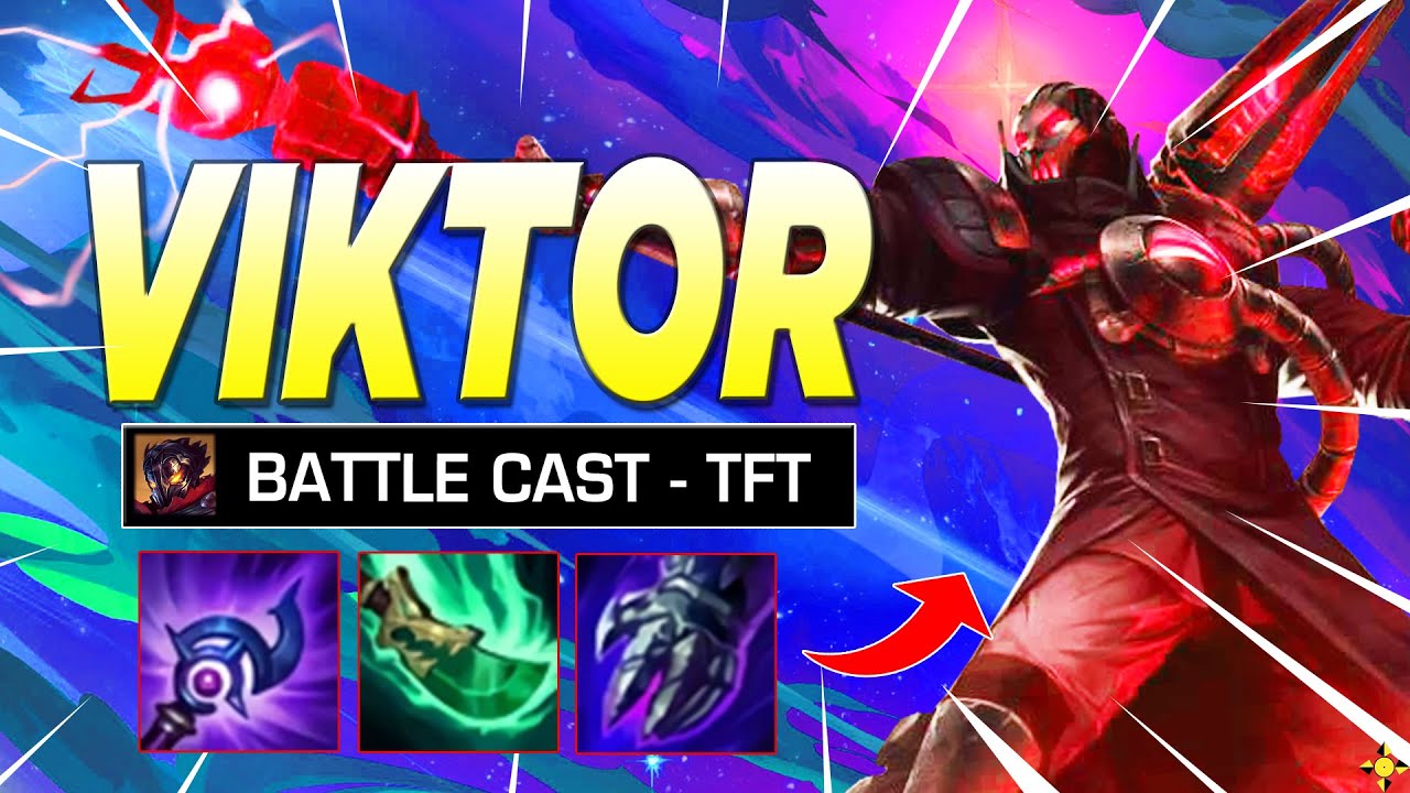 VIKTOR in TFT ? - BATTLECAST & BRAWLER team | PBE | TFT Galaxies ...