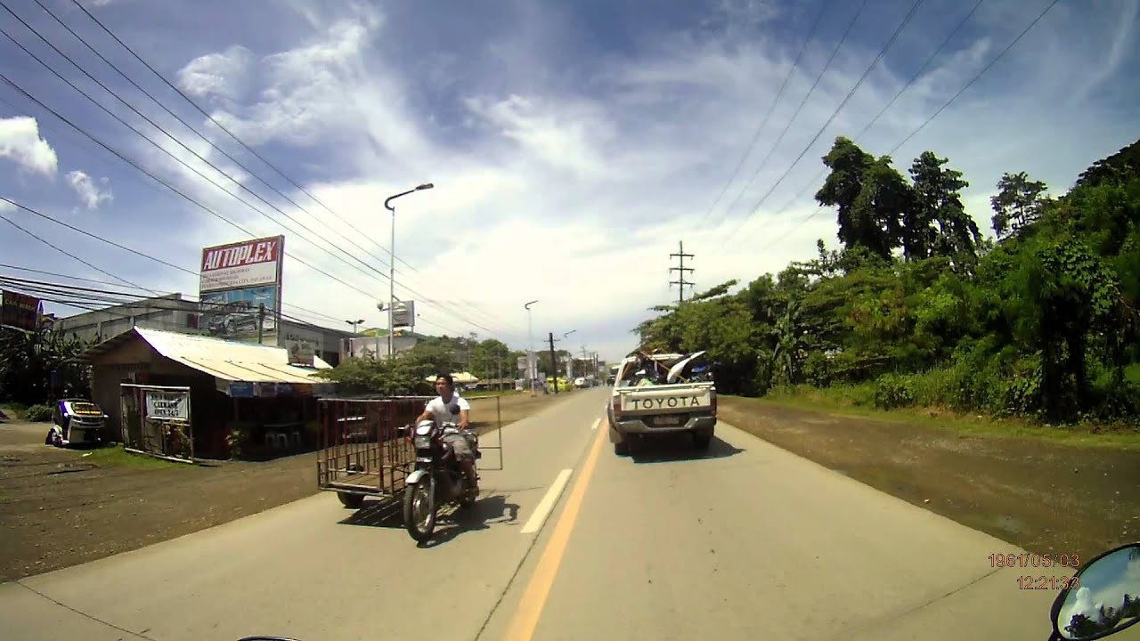 Road in Puerto Princesa (Palawan) - YouTube
