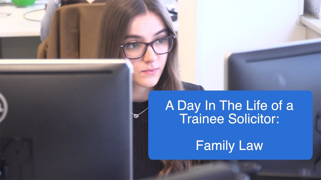 Day in the Life of a Family Law Trainee Solicitor | Duncan Lewis ...