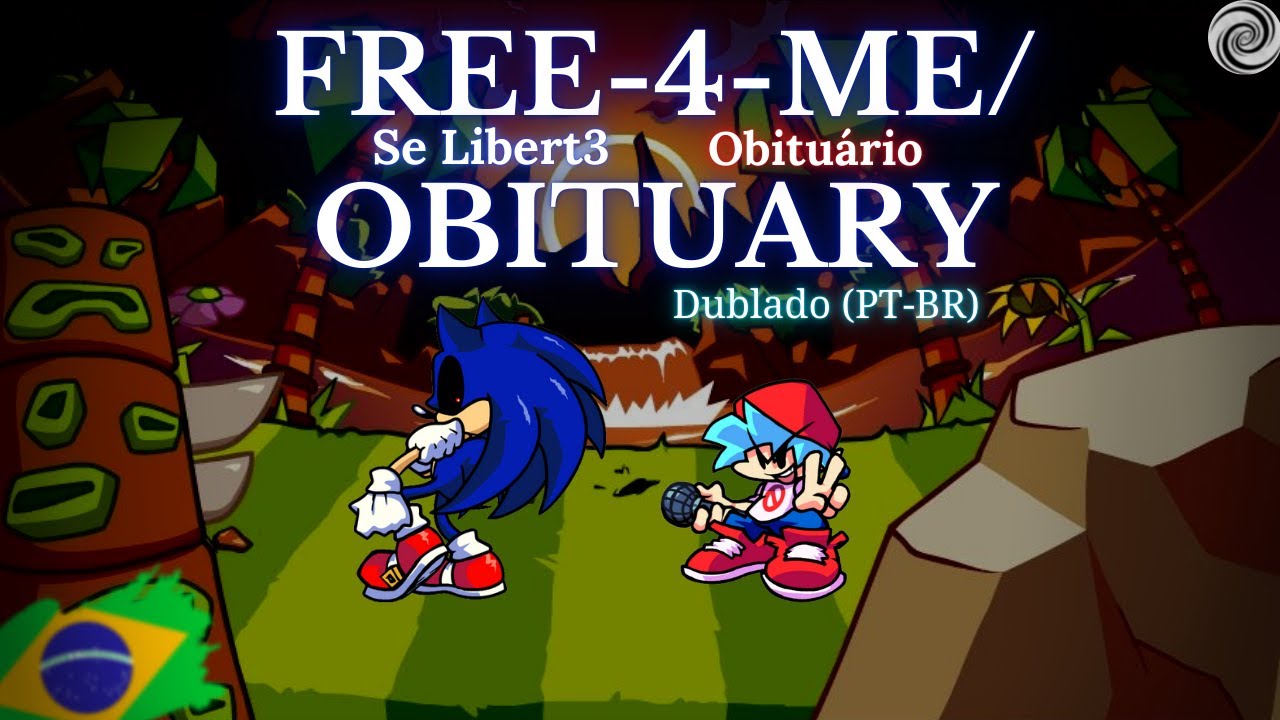 [FANSING] - FREE-4-ME/OBITUARY - FRIDAY NIGHT FUNKIN' (PT-BR) - YouTube