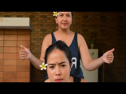 Dua tante pakai pemutih dari atas sampai bawah