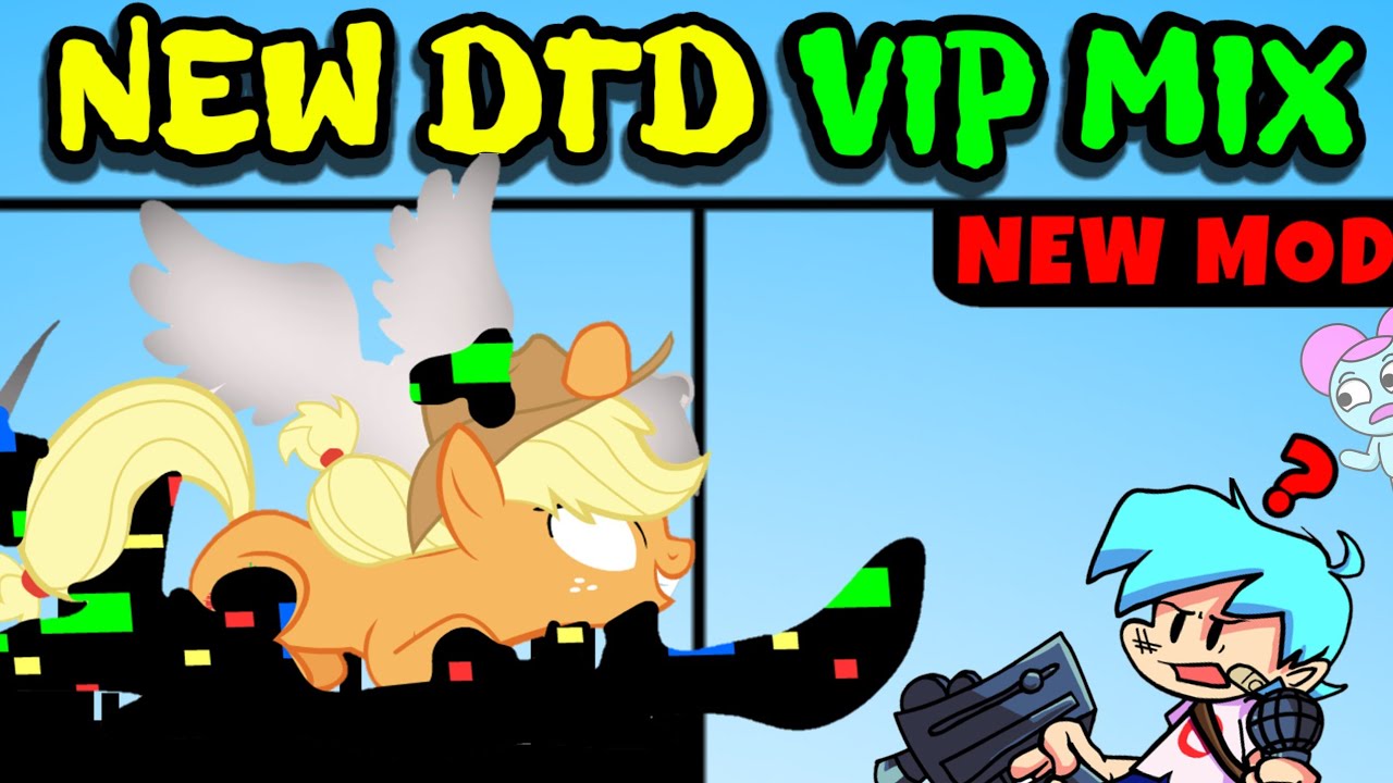 Friday Night Funkin' Pibby Twilight Sparkle - Dusk Till Dawn VIP Mix ...