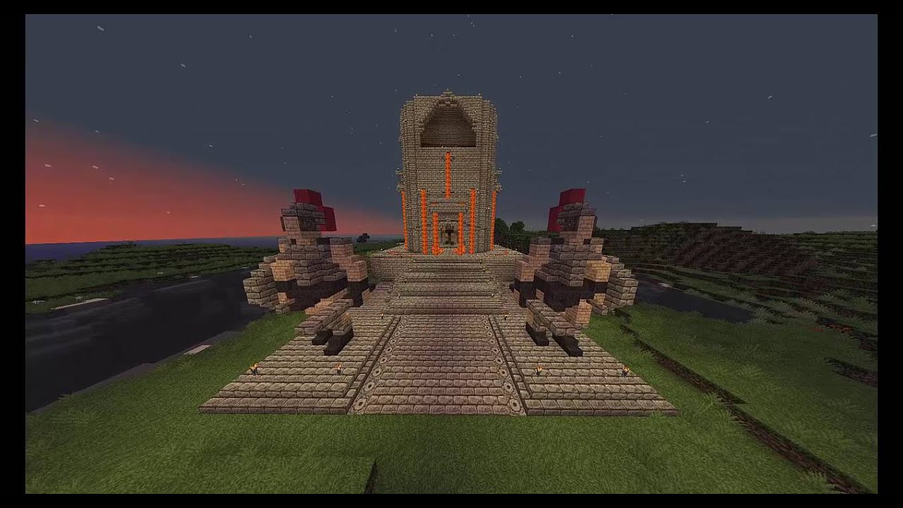 Une tour pleine de secrets... Minecraft présentation! -Hower- [HD ...
