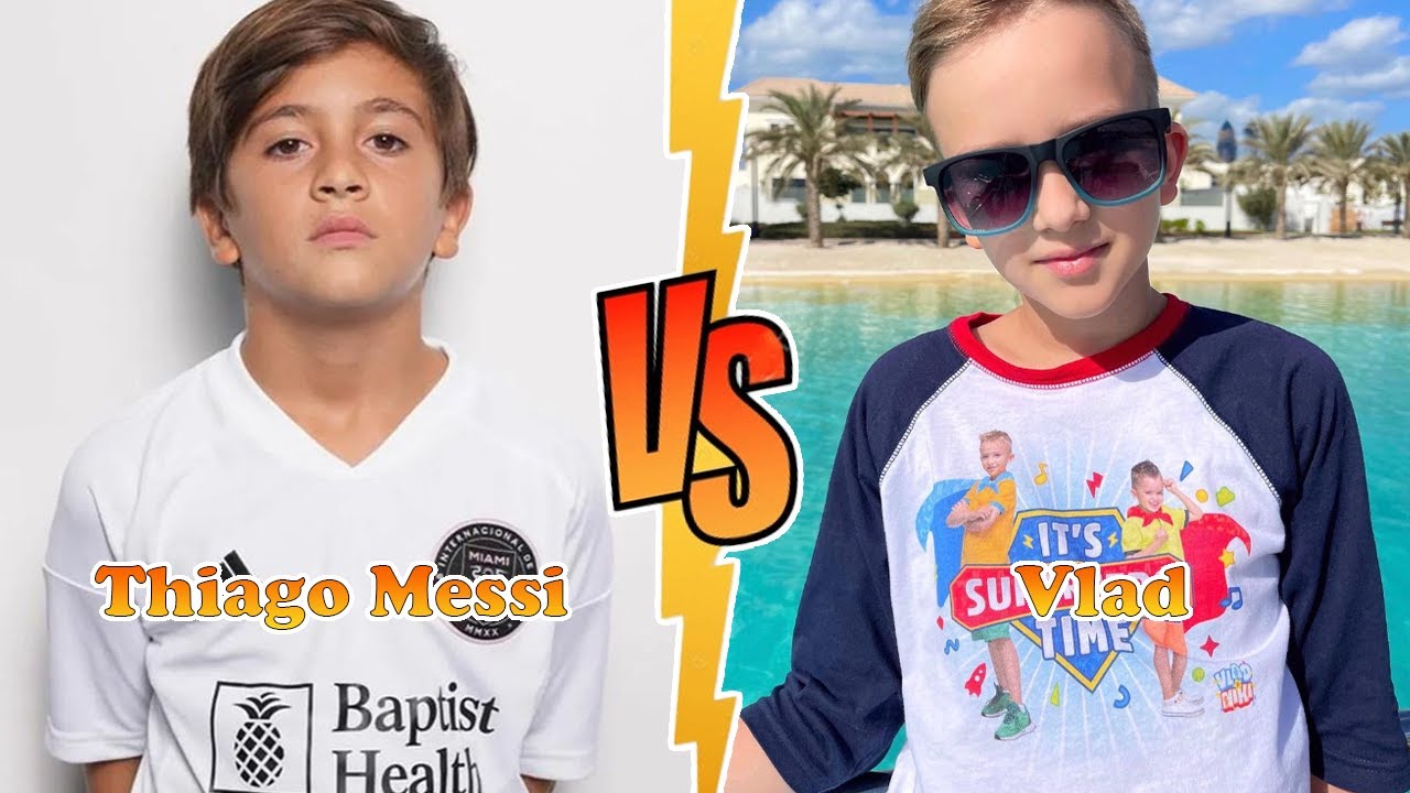 Thiago Messi (Messi's Son) VS Vlad Transformation 2024 ★ From Baby To ...