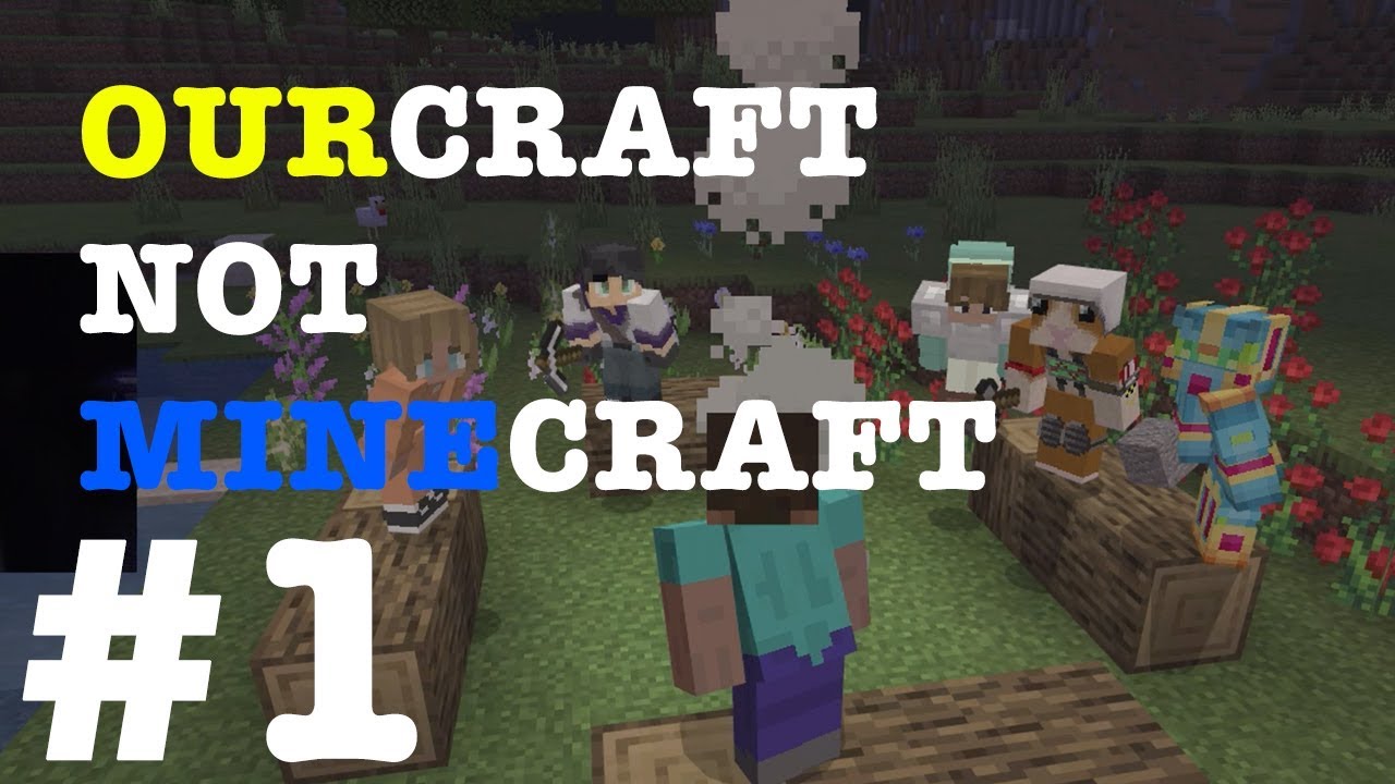 PILOT " OURCRAFT NOT MINECRAFT " - Ourcraft Episode 1 - YouTube