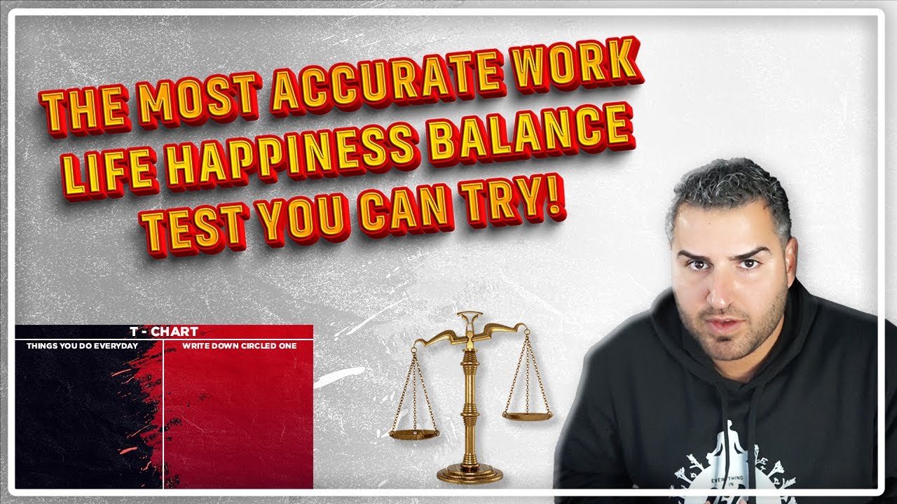 The Ultimate Work-Life Balance Test | Are You Prioritizing the Right ...