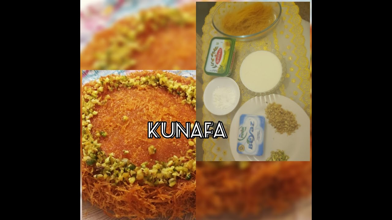 Kunafa- Arabic Sweet Dish ||Healthy Cooking|| - YouTube